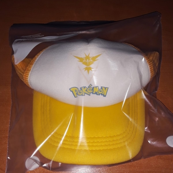 Nintendo | Accessories | Pokemon Go Team Instinct Black Hat | Poshmark